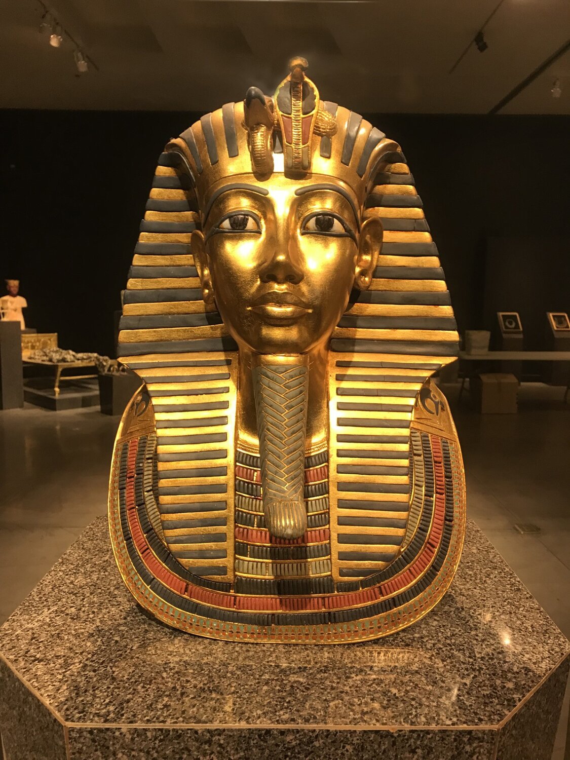 Explore the Treasures of King Tut at Imagination Station - The Press