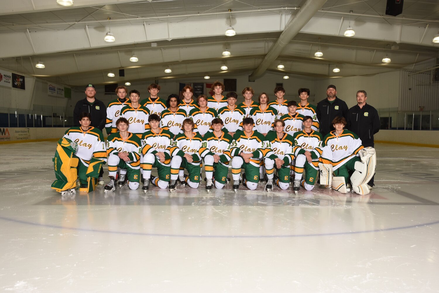 Clay hockey set for rematch against St. Francis - The Press