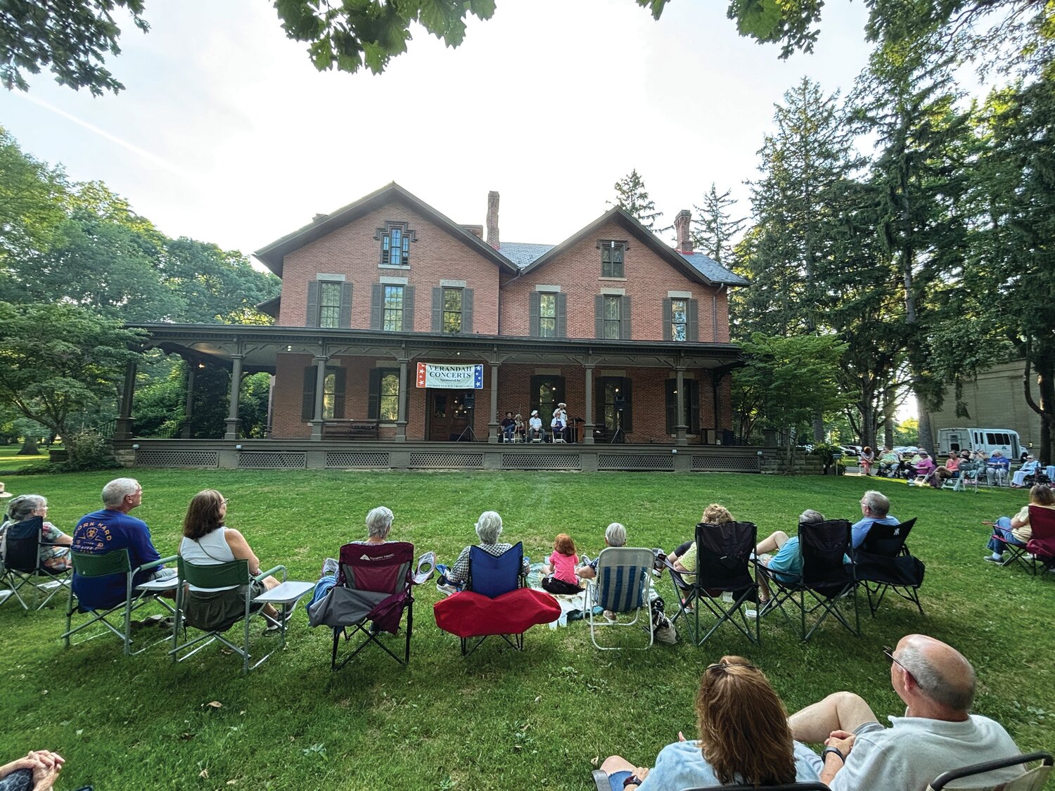 Calendar: Verandah concert series features ragtime, bluegrass, and more ...