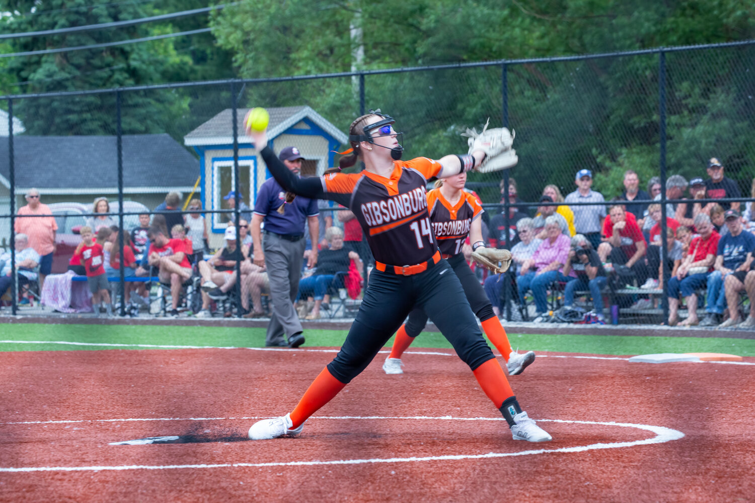 Softball roundup: Lake, Clay, Gibsonburg fall in regional play - The Press