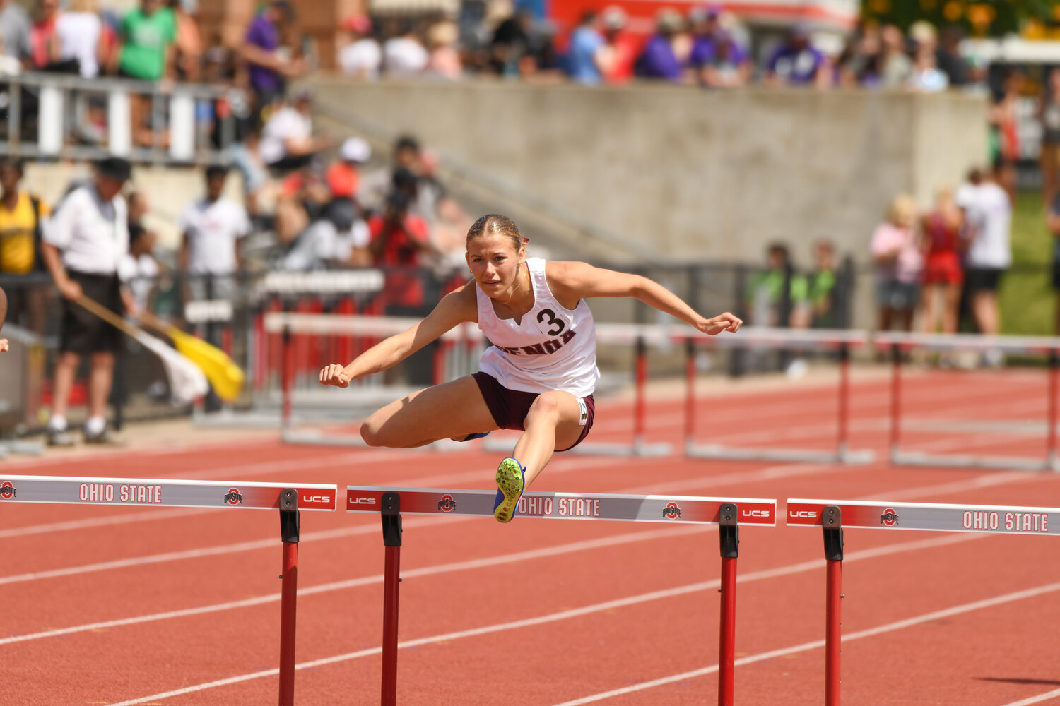 STATE TRACK: Genoa’s Brown finishes as state runner-up in 300-meter ...