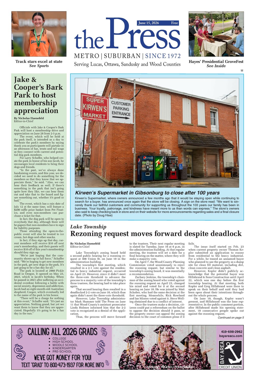 Suburban 6-15-26 - The Press