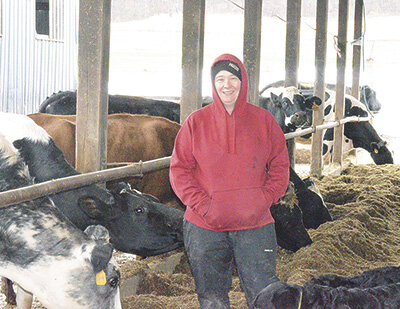Holding her own - Dairy Star
