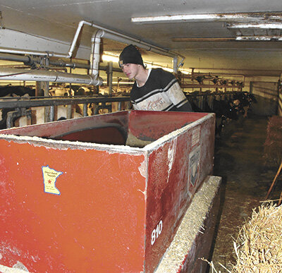 Moving ahead on the farm, football field - Dairy Star