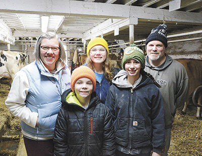 Kids Corner: The Lichty Family - Dairy Star