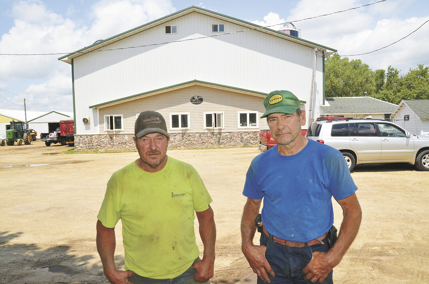 Green chop fulfills summer forage needs at Hageman Farms - Dairy Star