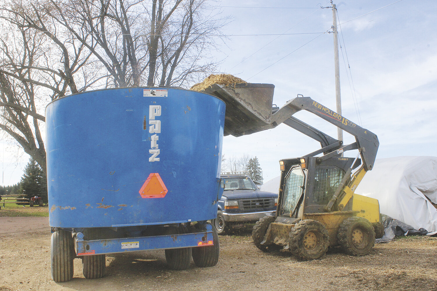 A day in the life of the Spindlers - Dairy Star