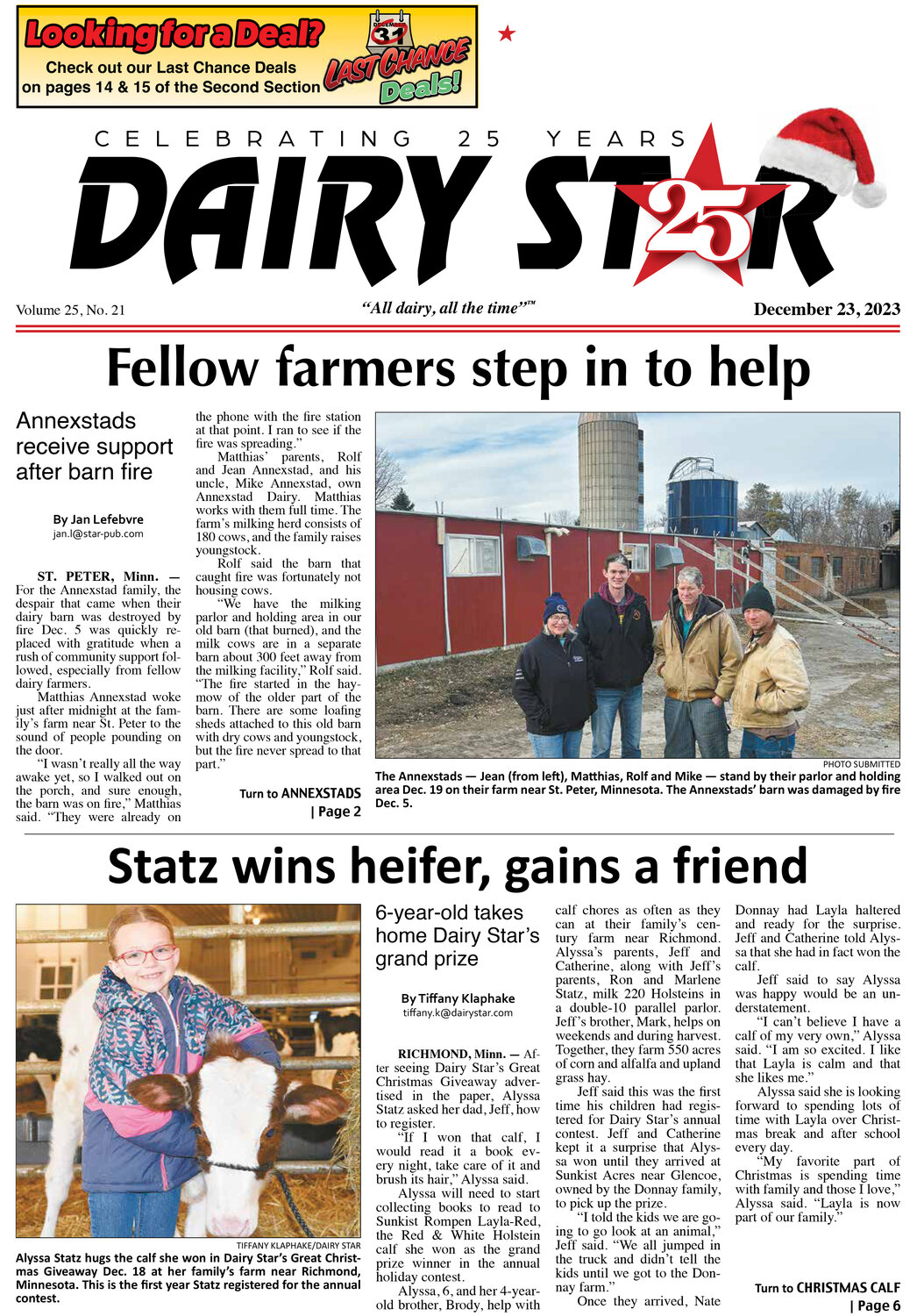 Zone 1 - Dairy Star