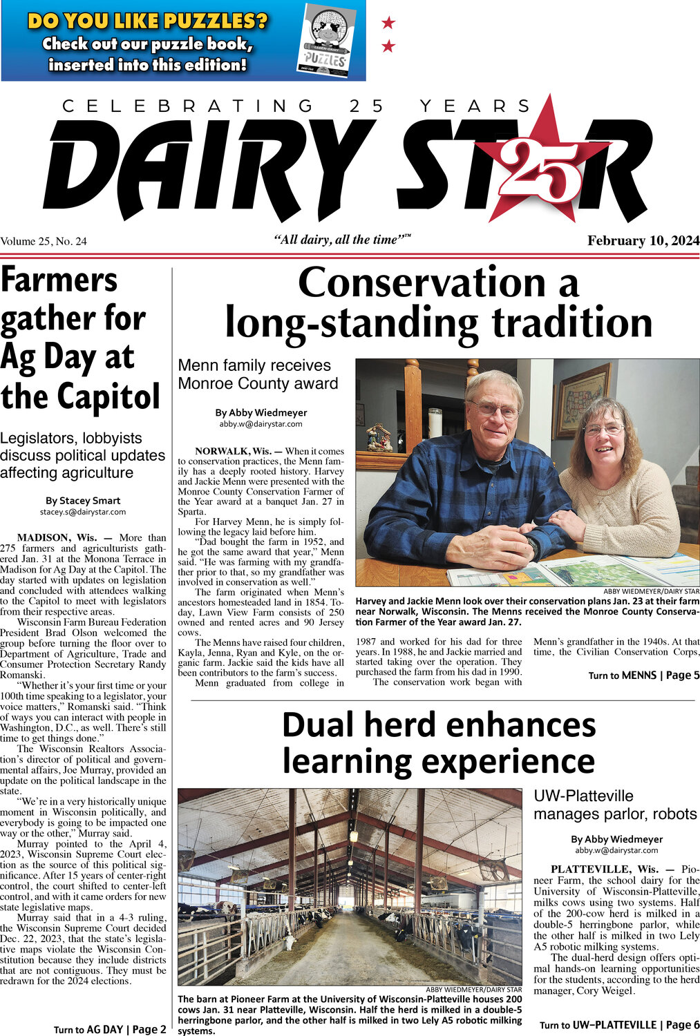 Zone 2 - Dairy Star