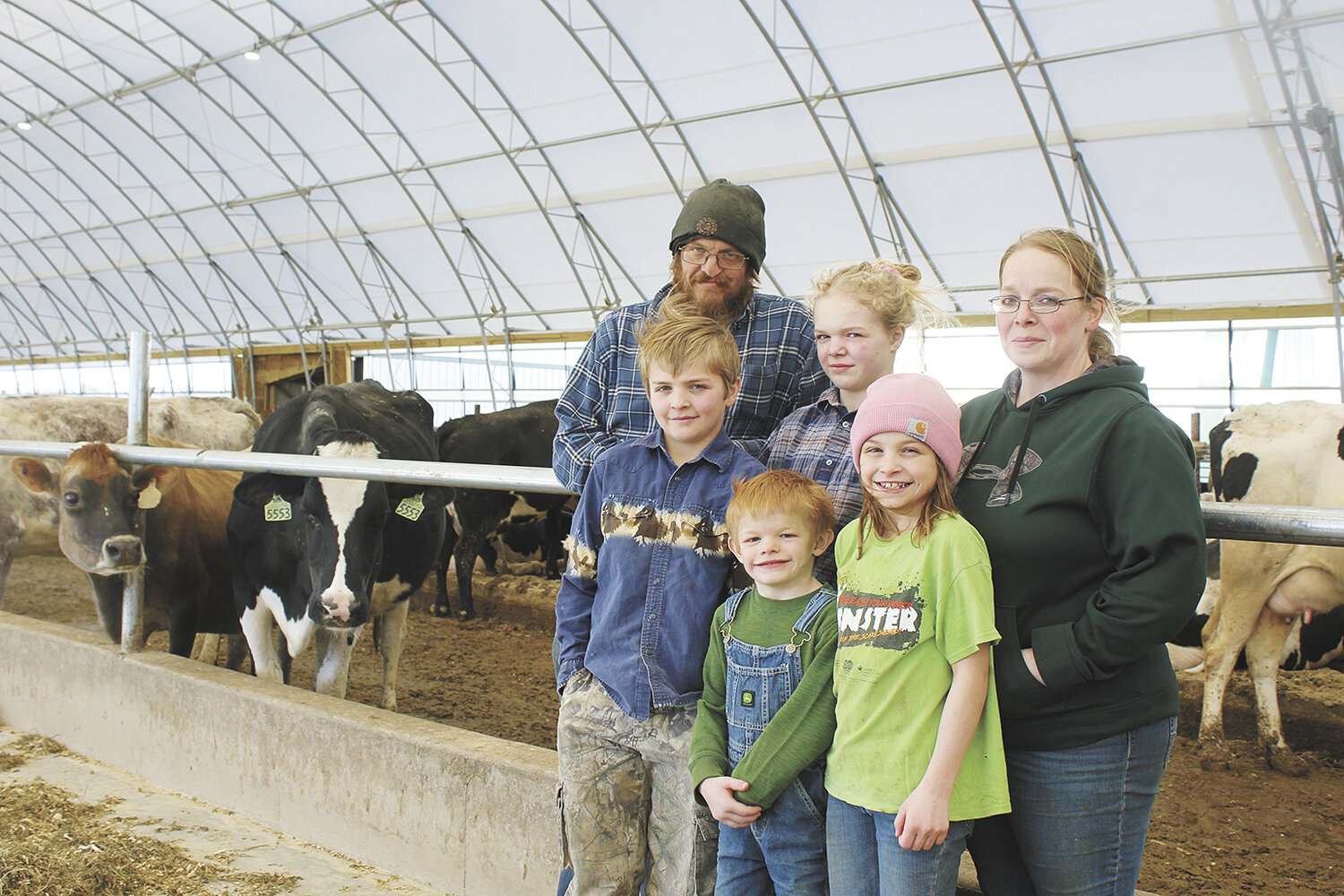 Kids Corner: The Williams Family - Dairy Star