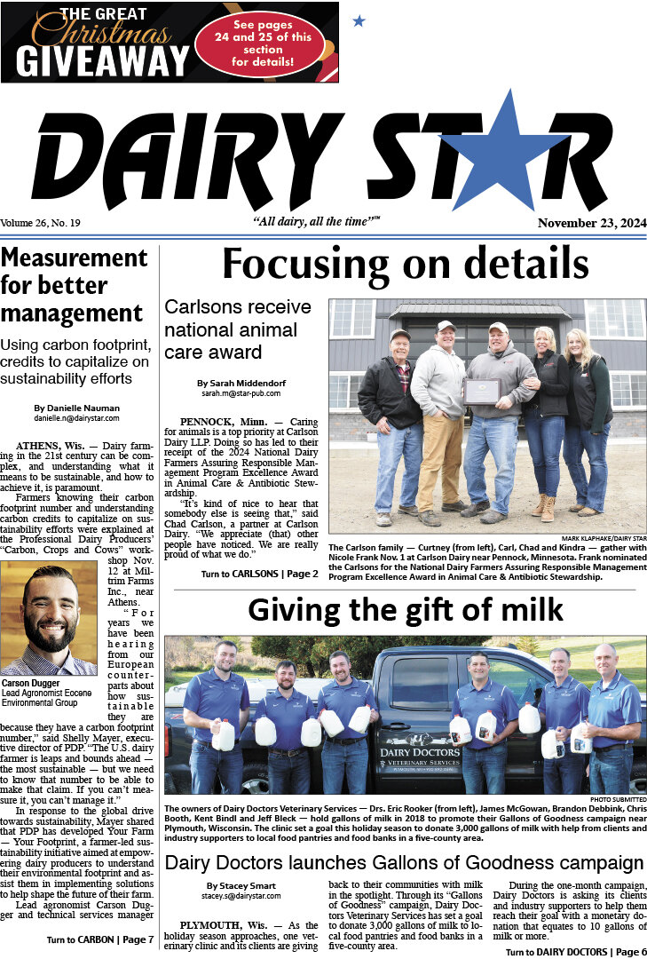Zone 1 - Dairy Star