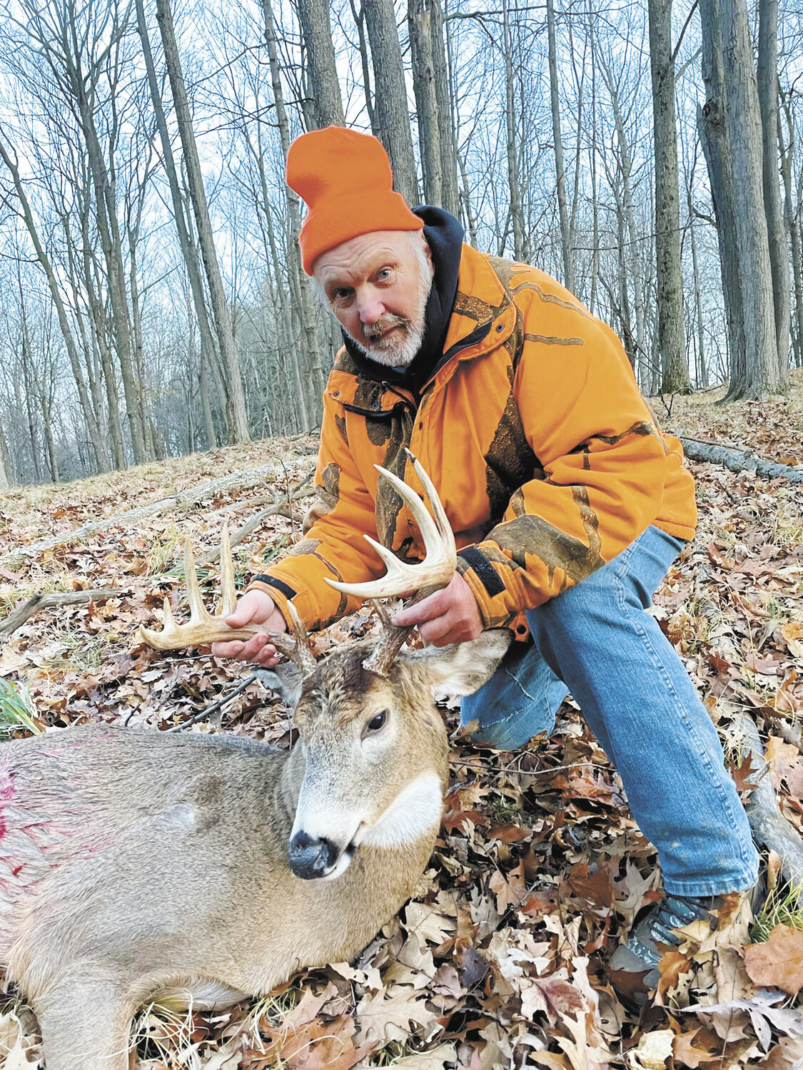 Bagging his best buck - Dairy Star