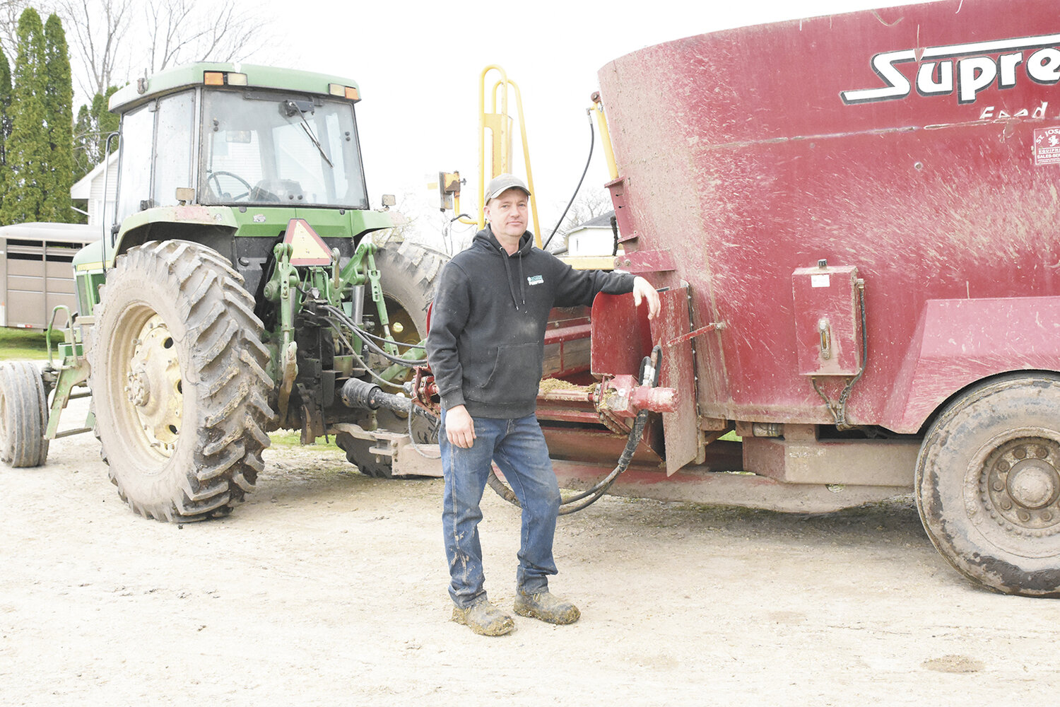 A day in the life on Jones Family Dairy Farm - Dairy Star