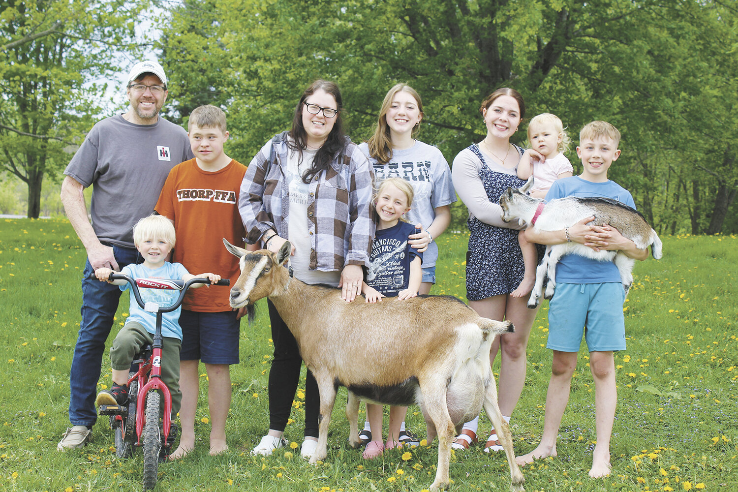 Kids Corner: The Cox Family - Dairy Star