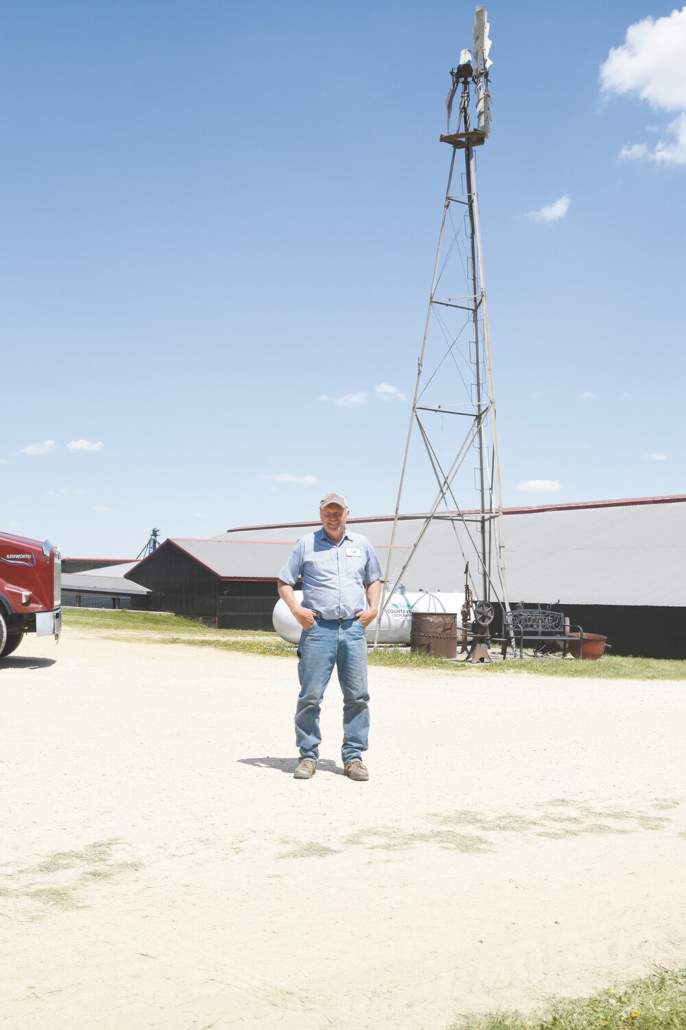 Humble farmer earns top honor - Dairy Star