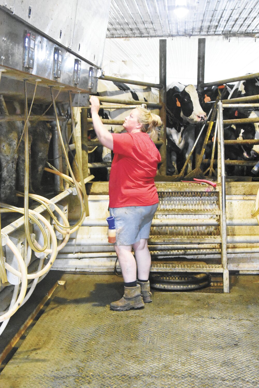 From the parlor to the parts counter - Dairy Star