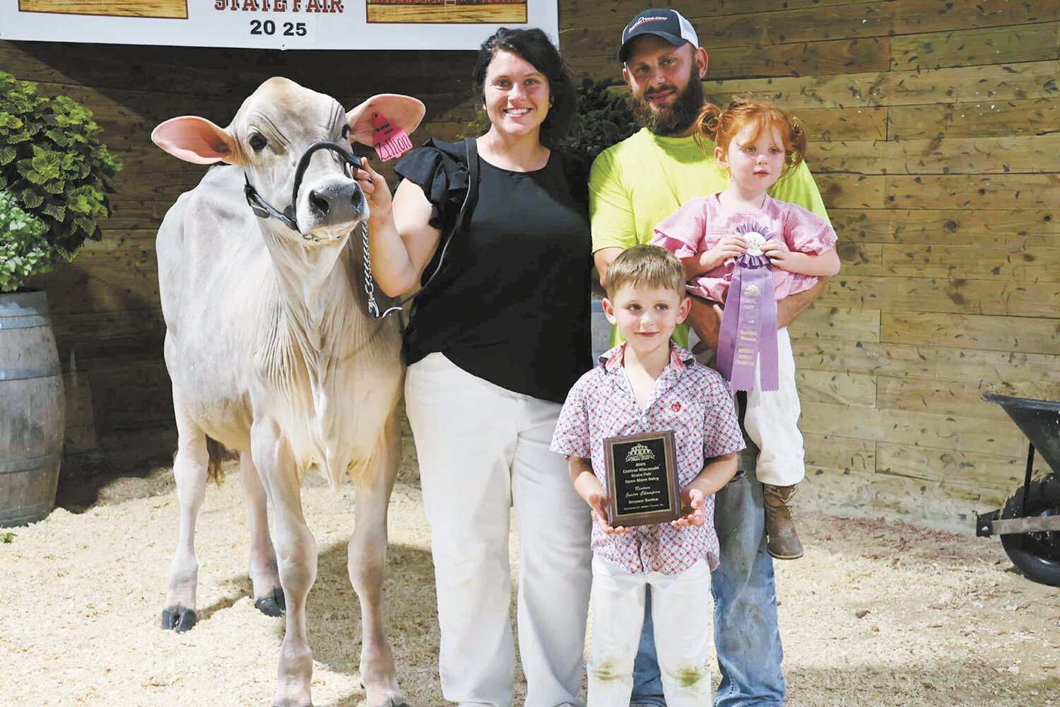 Sharing the world’s greatest gift - Dairy Star
