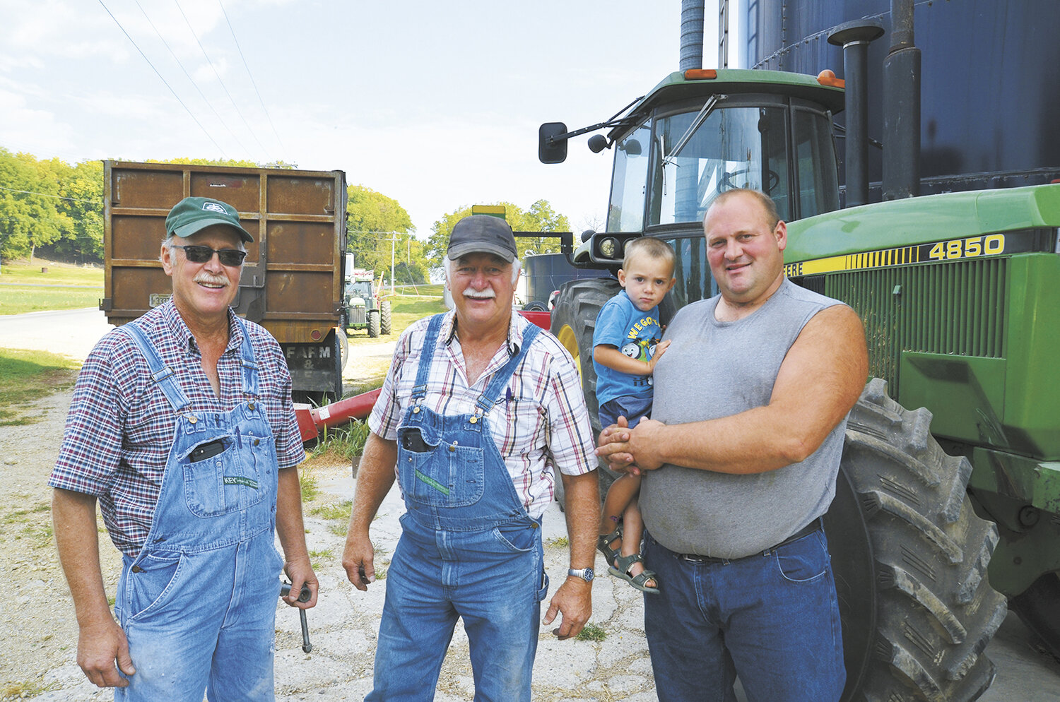 A day in the life of the Wenger family - Dairy Star