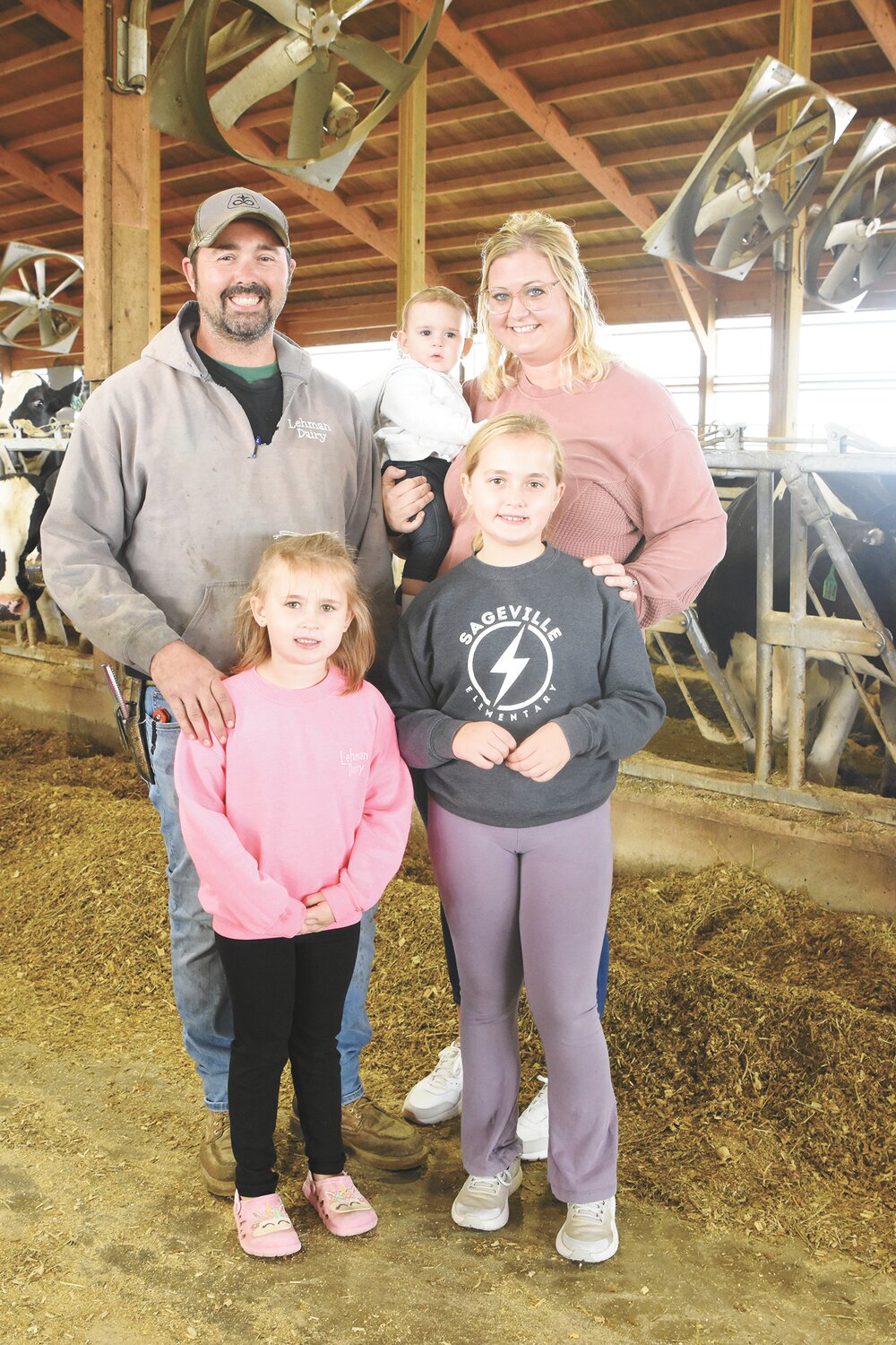 Top Performers: Jason Lehman of Lehman Dairy - Dairy Star