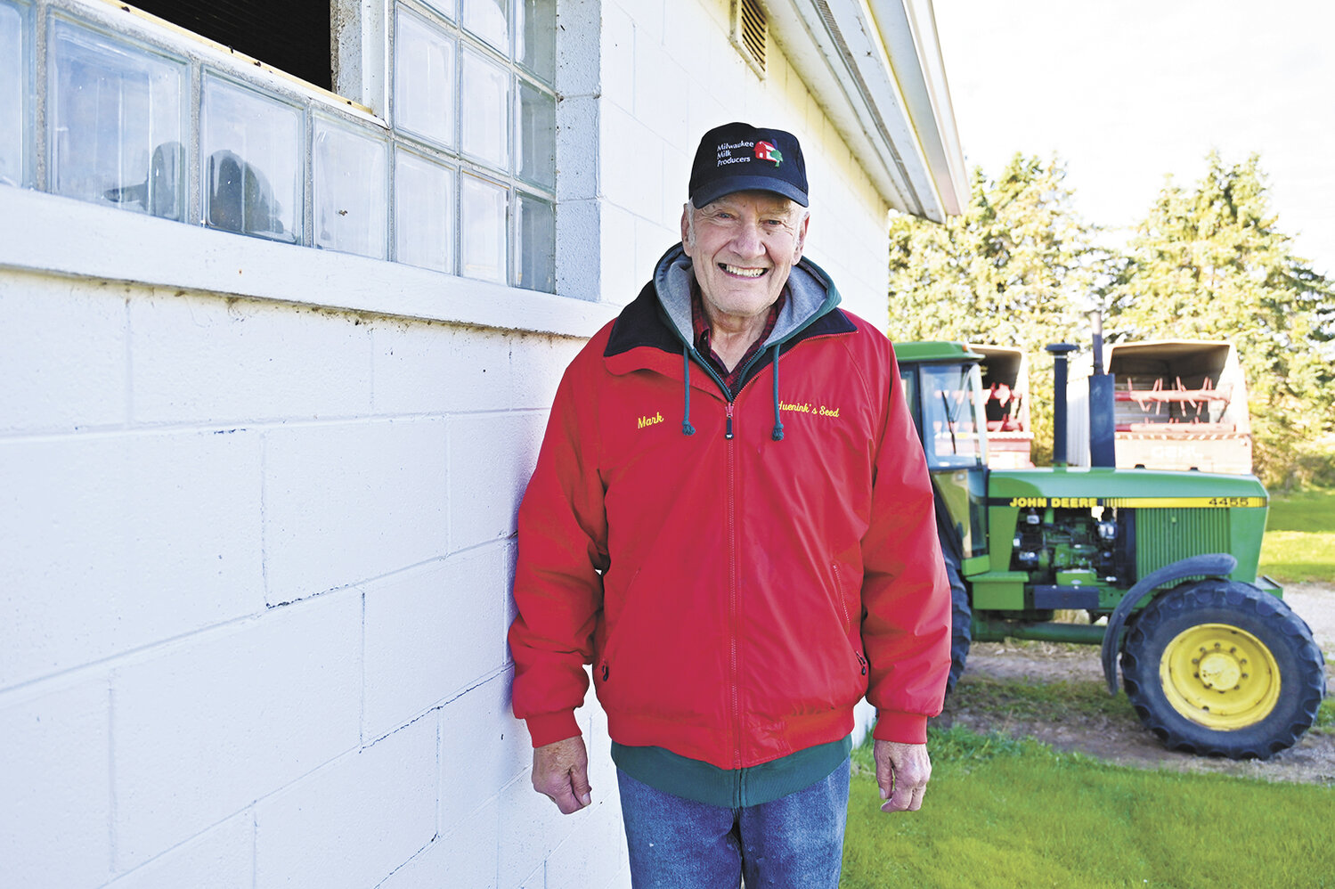 Barn Full of Memories: Mark Huenink - Dairy Star