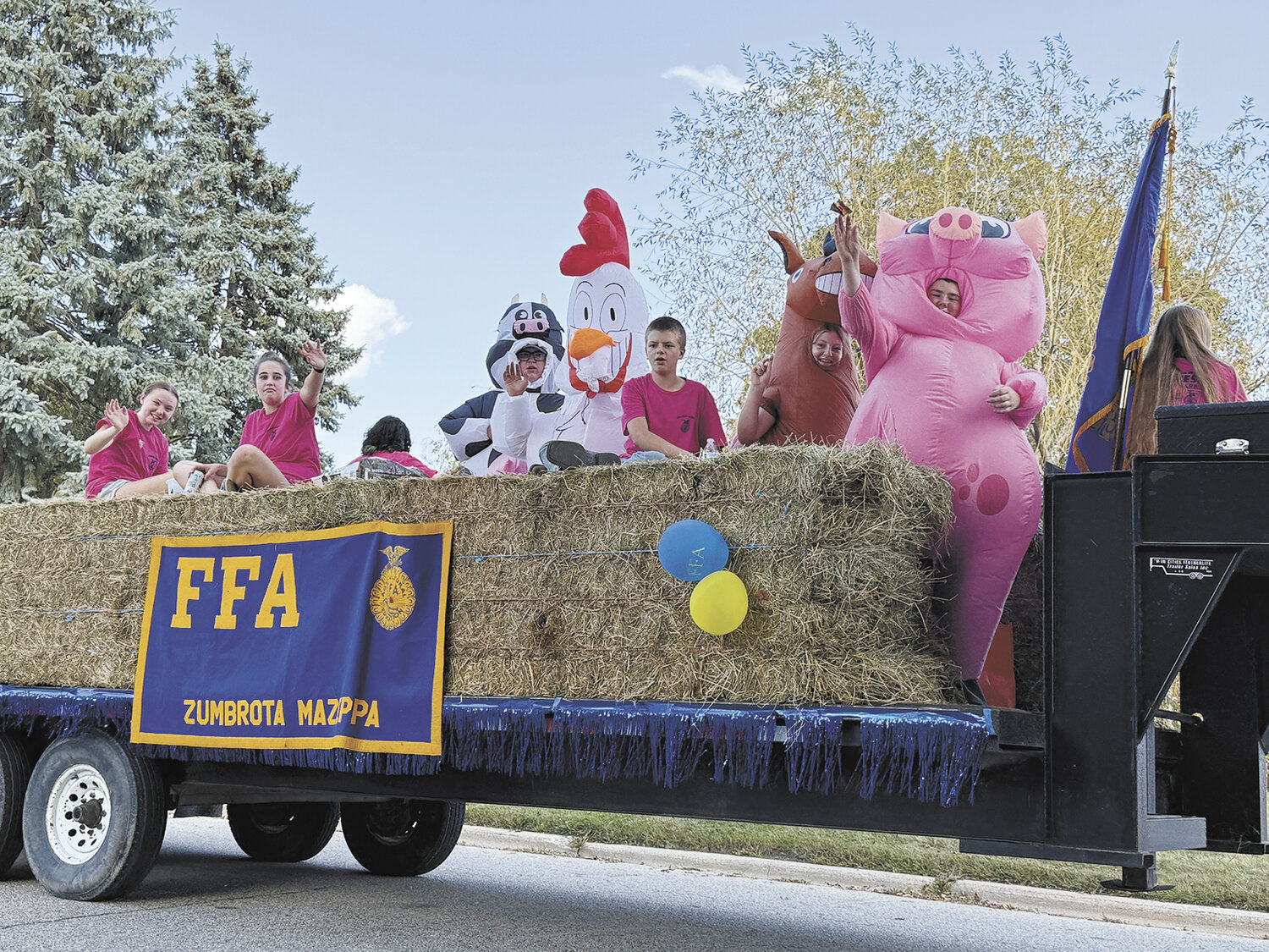FFA Behind the Emblem: Zumbrota Mazeppa - Dairy Star