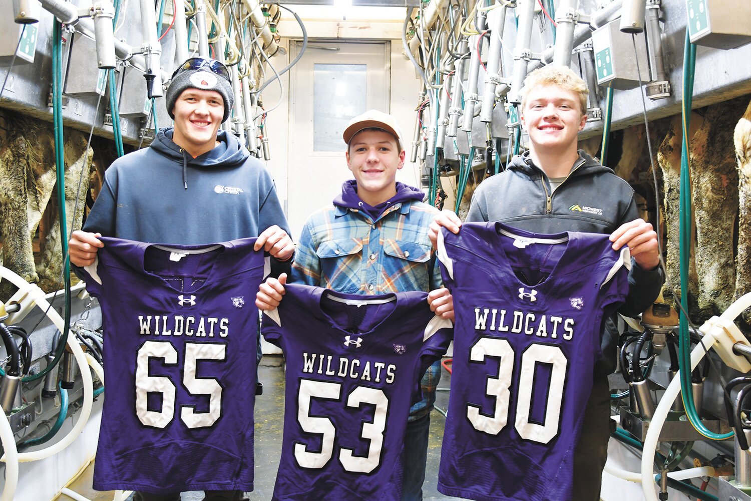 From football field to family get-togethers - Dairy Star