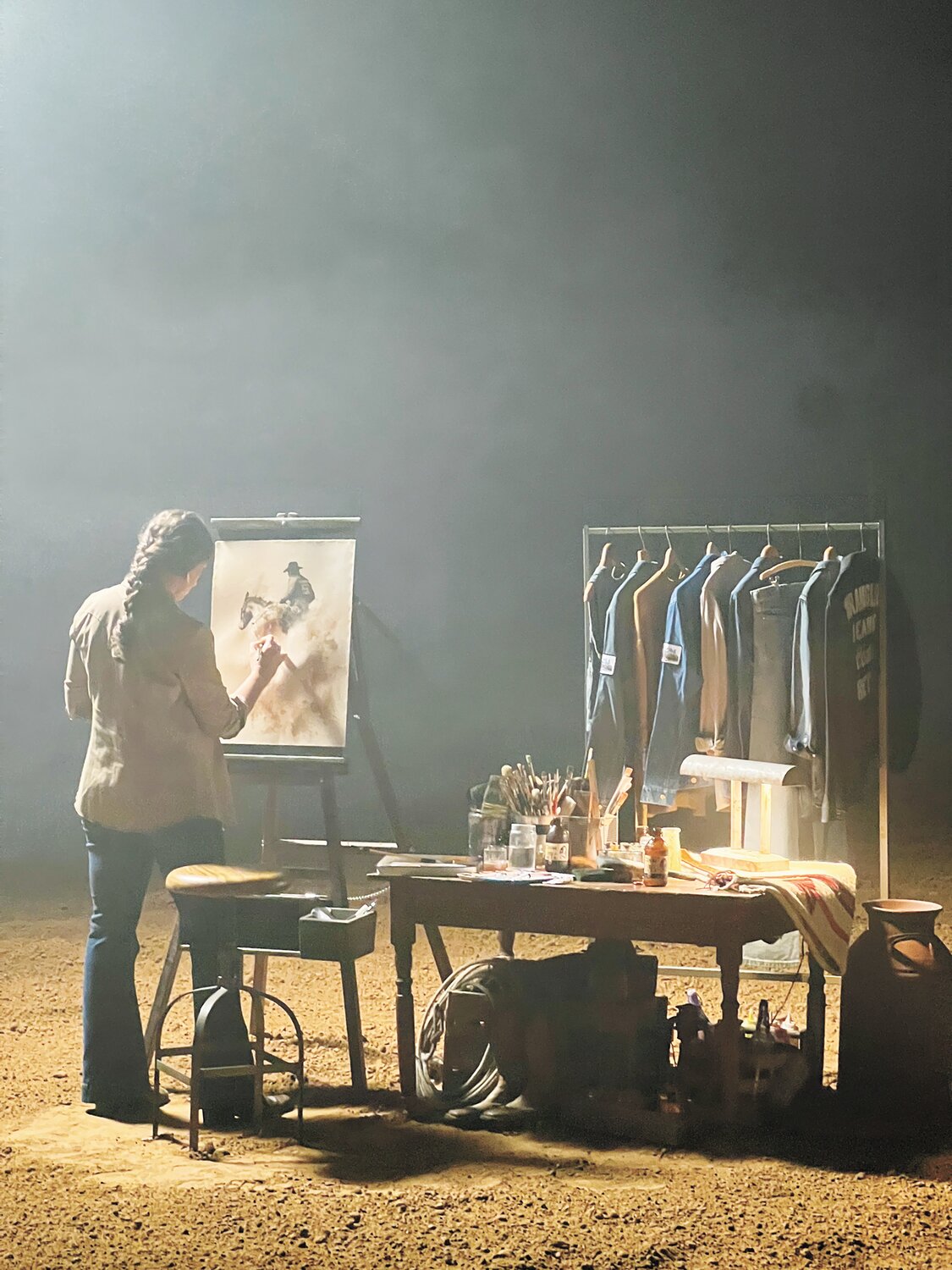 Bulls, beer, brushes - Dairy Star