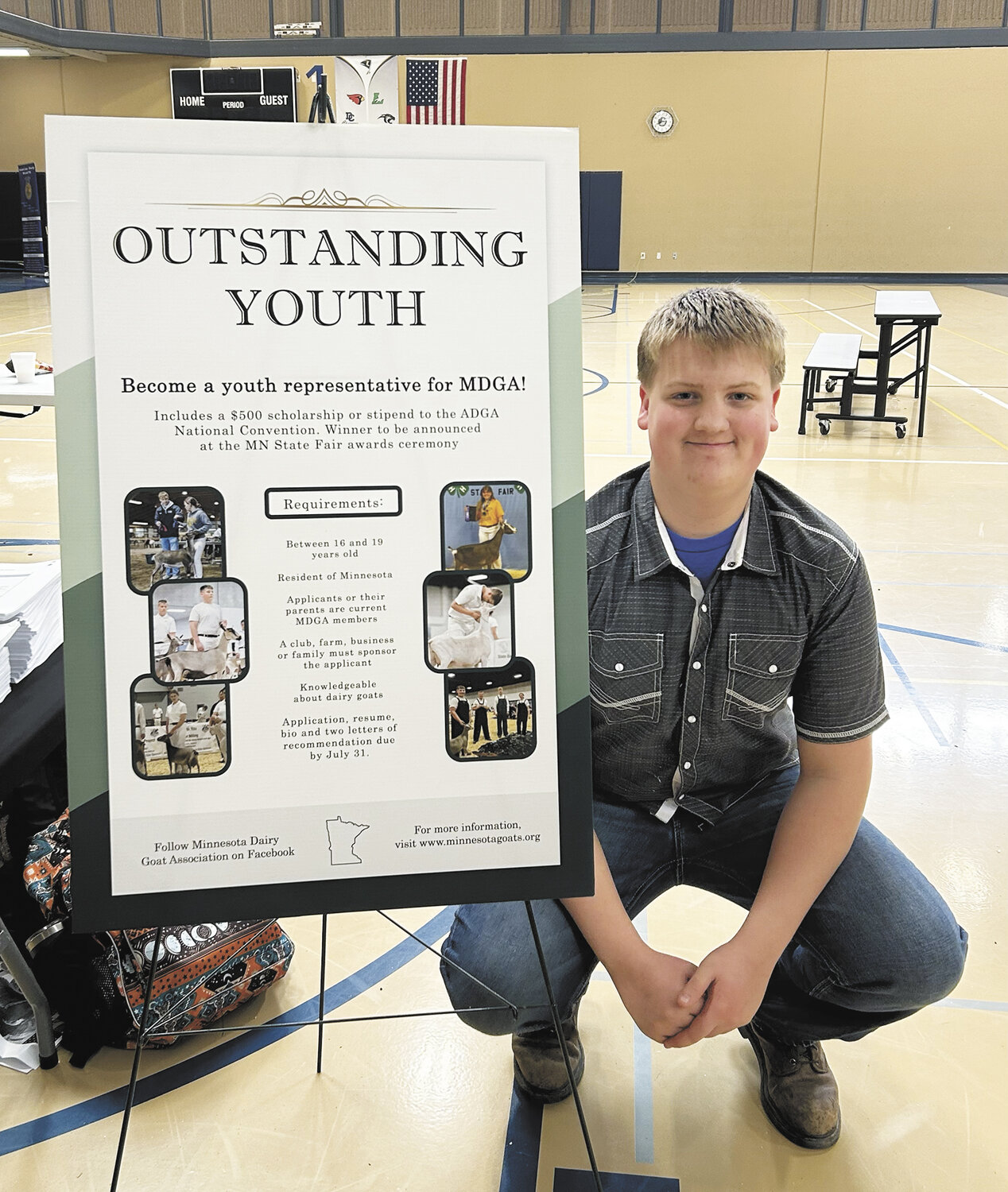 Representing, serving the dairy goat community - Dairy Star