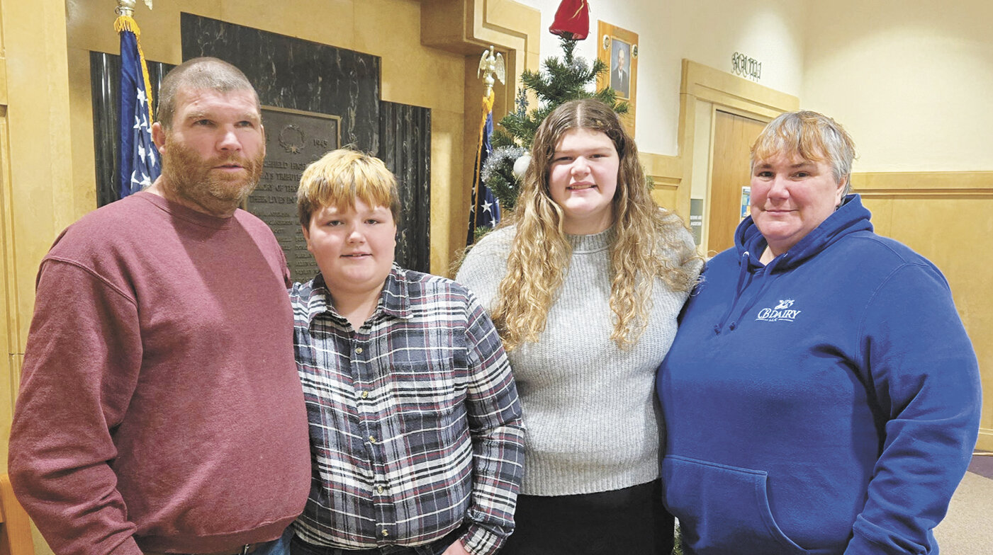 Kids Corner: The Blunt Family - Dairy Star
