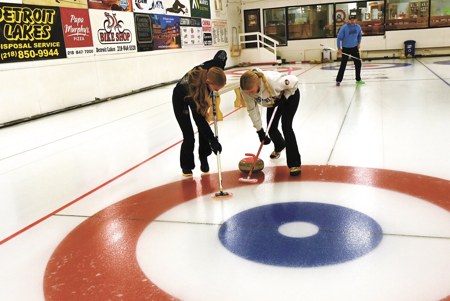 Cows by day, curling by night - Dairy Star