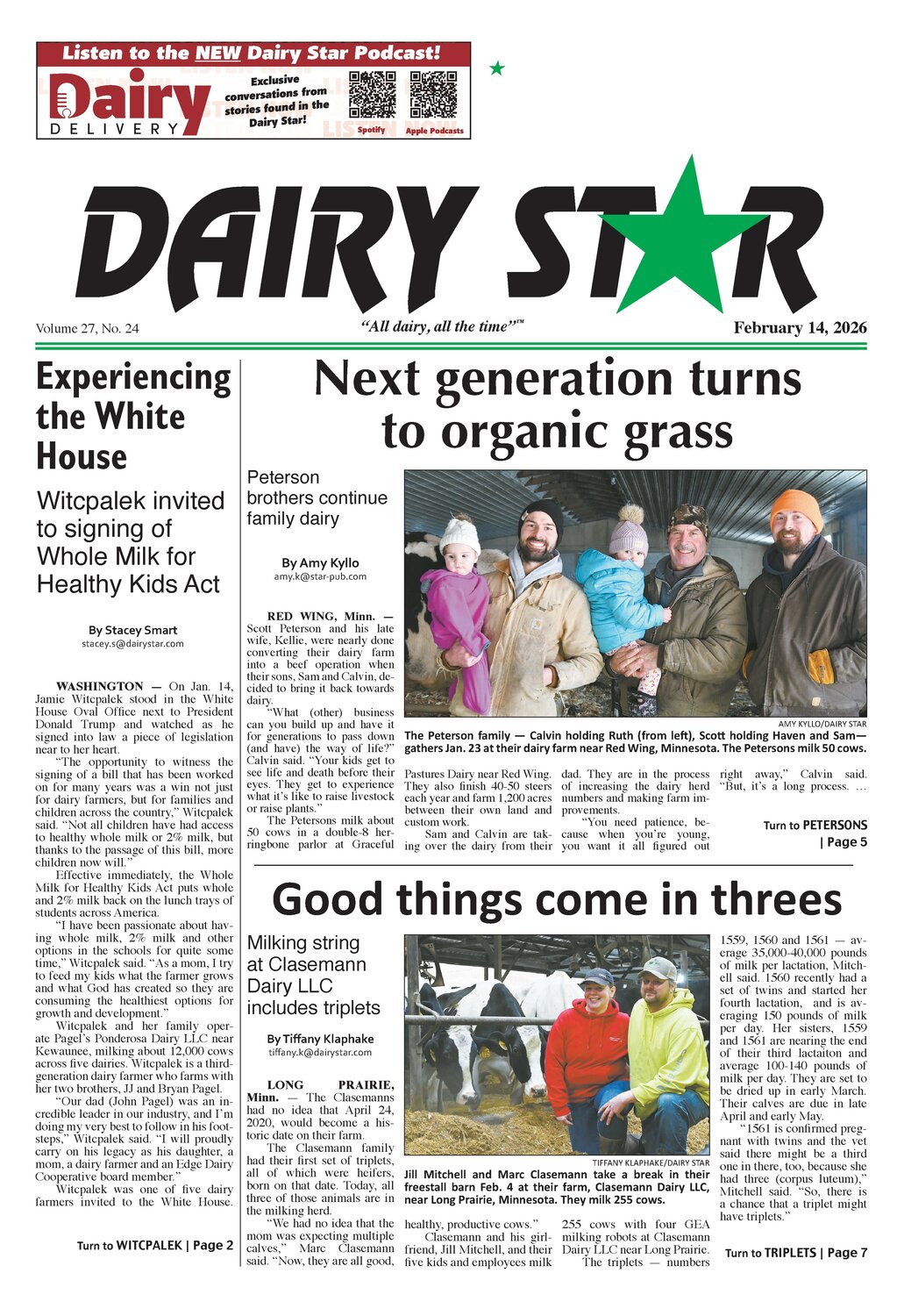 Zone 1 - Dairy Star