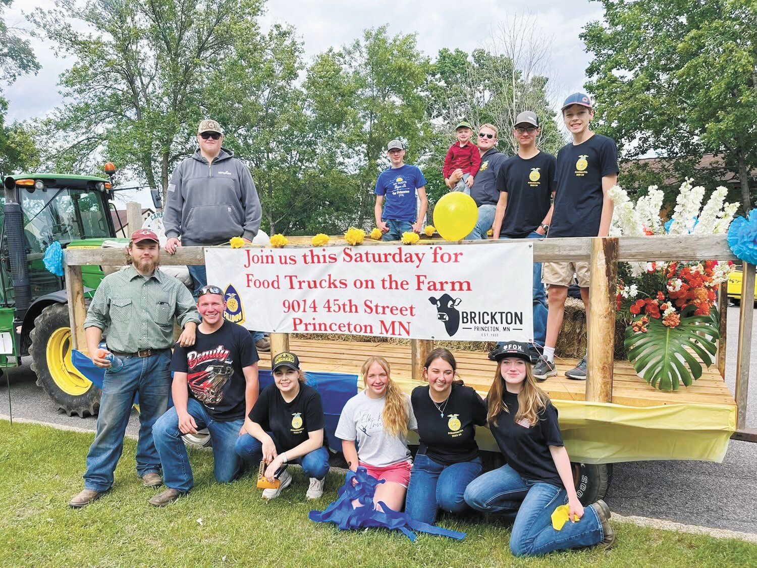 FFA coach, adviser named young cooperators - Dairy Star