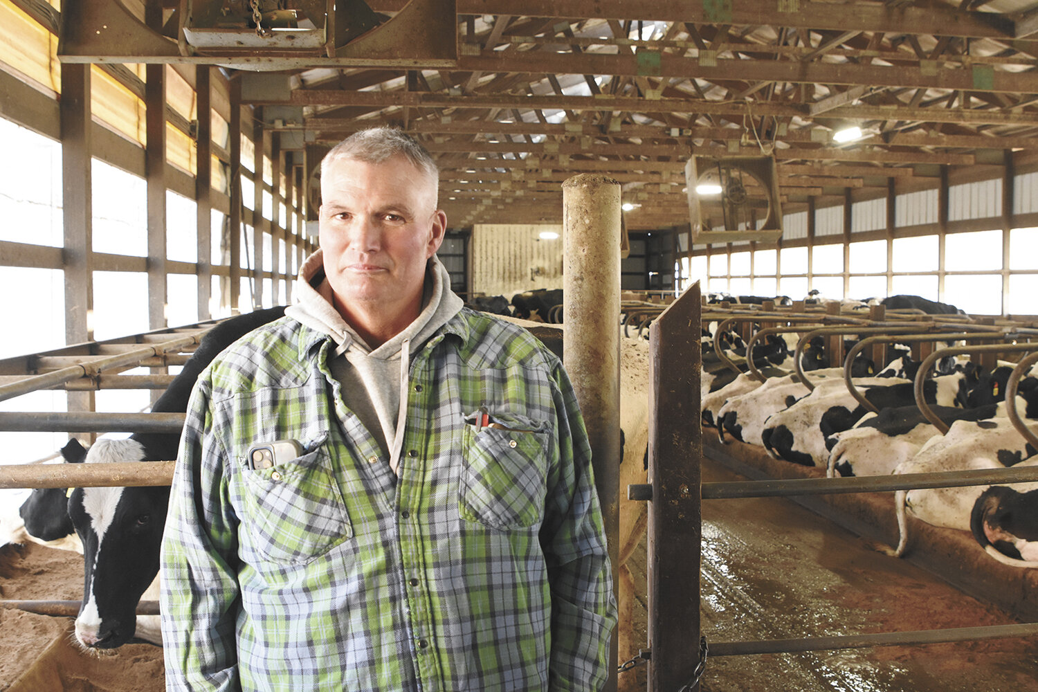 Top Performers: Todd Mark of Mark-Ridge Farm - Dairy Star