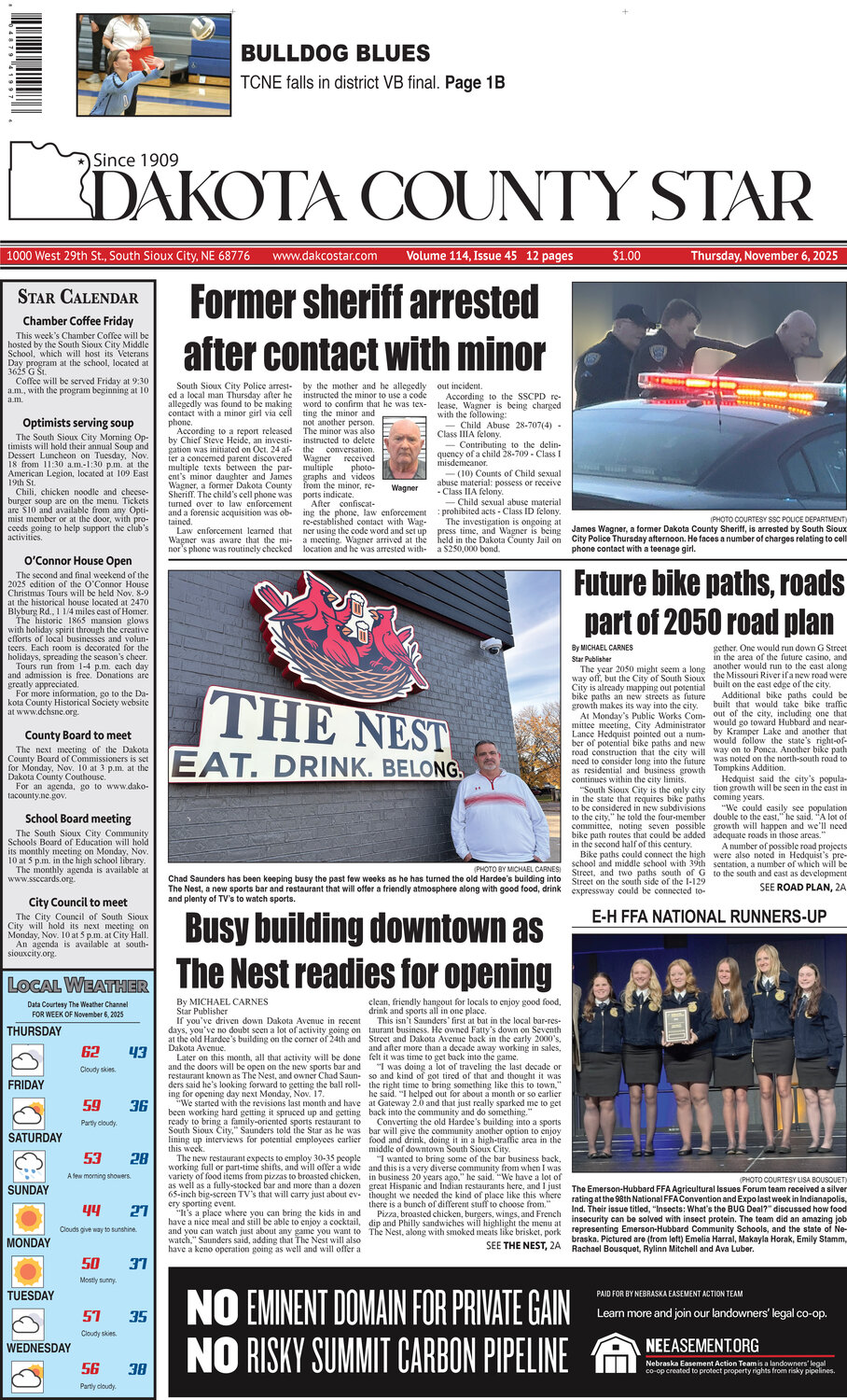 November 6, 2025 - Dakota County Star