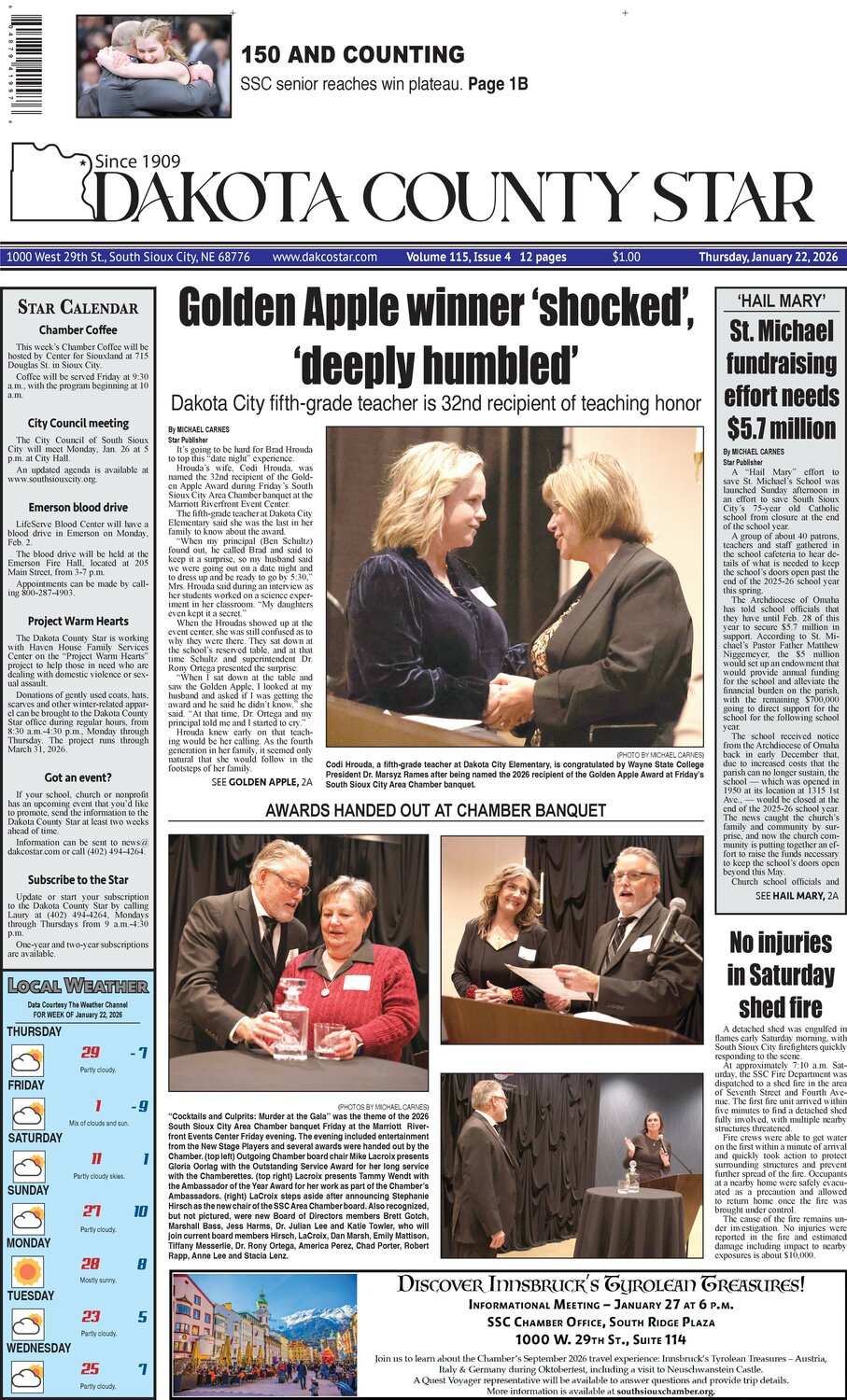 January 22, 2026 - Dakota County Star