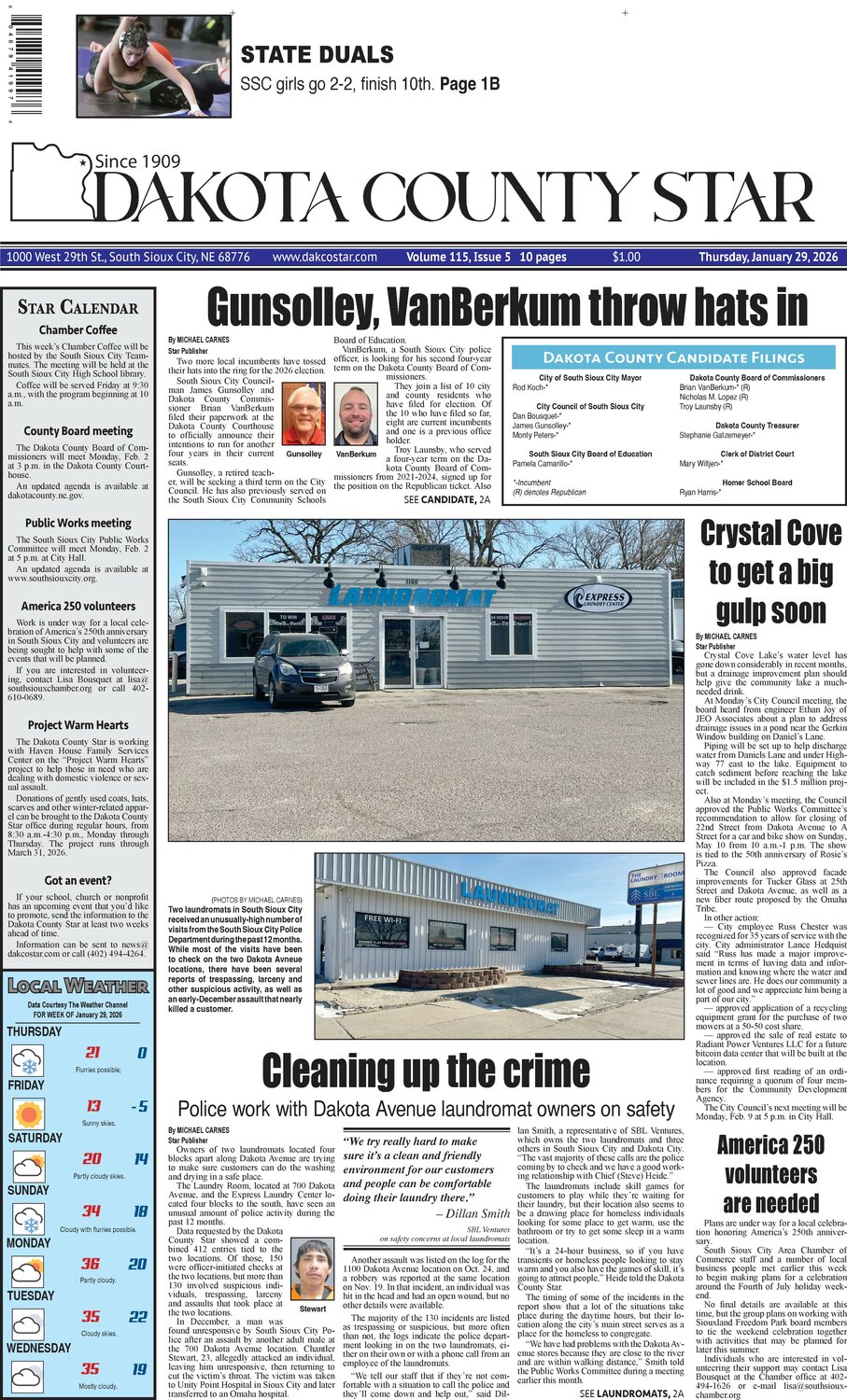 January 29, 2026 - Dakota County Star