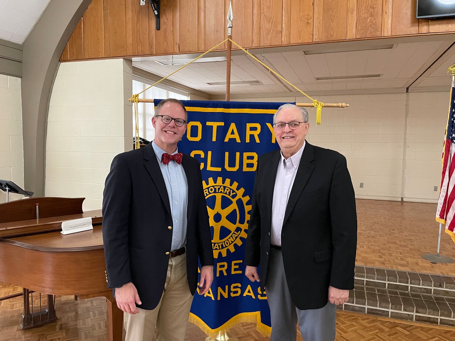 Rotary Club hears from Pryor Center | The Eagle Democrat