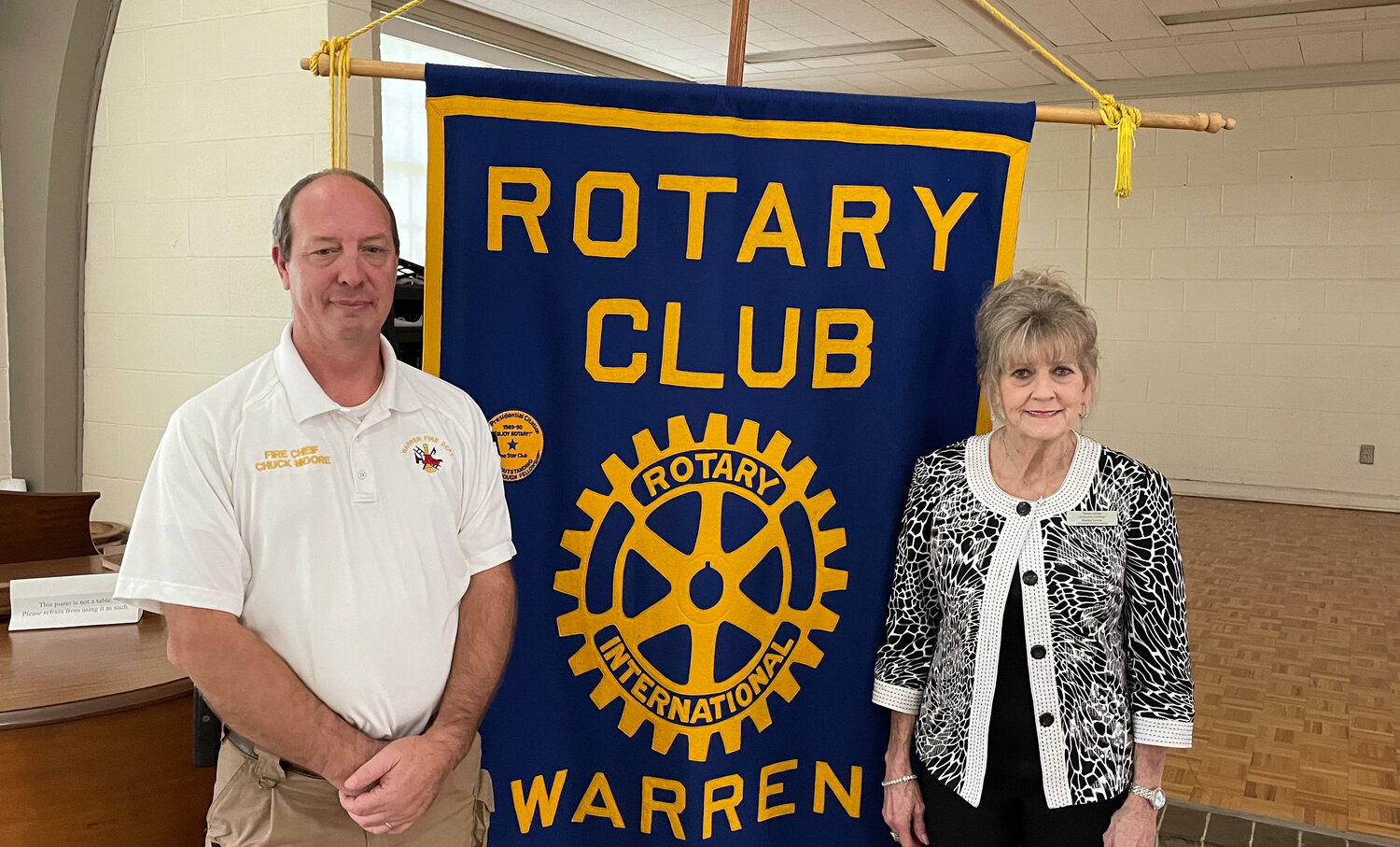 Warren Fire Chief speaks to Rotary Club about fire safety | The Eagle ...