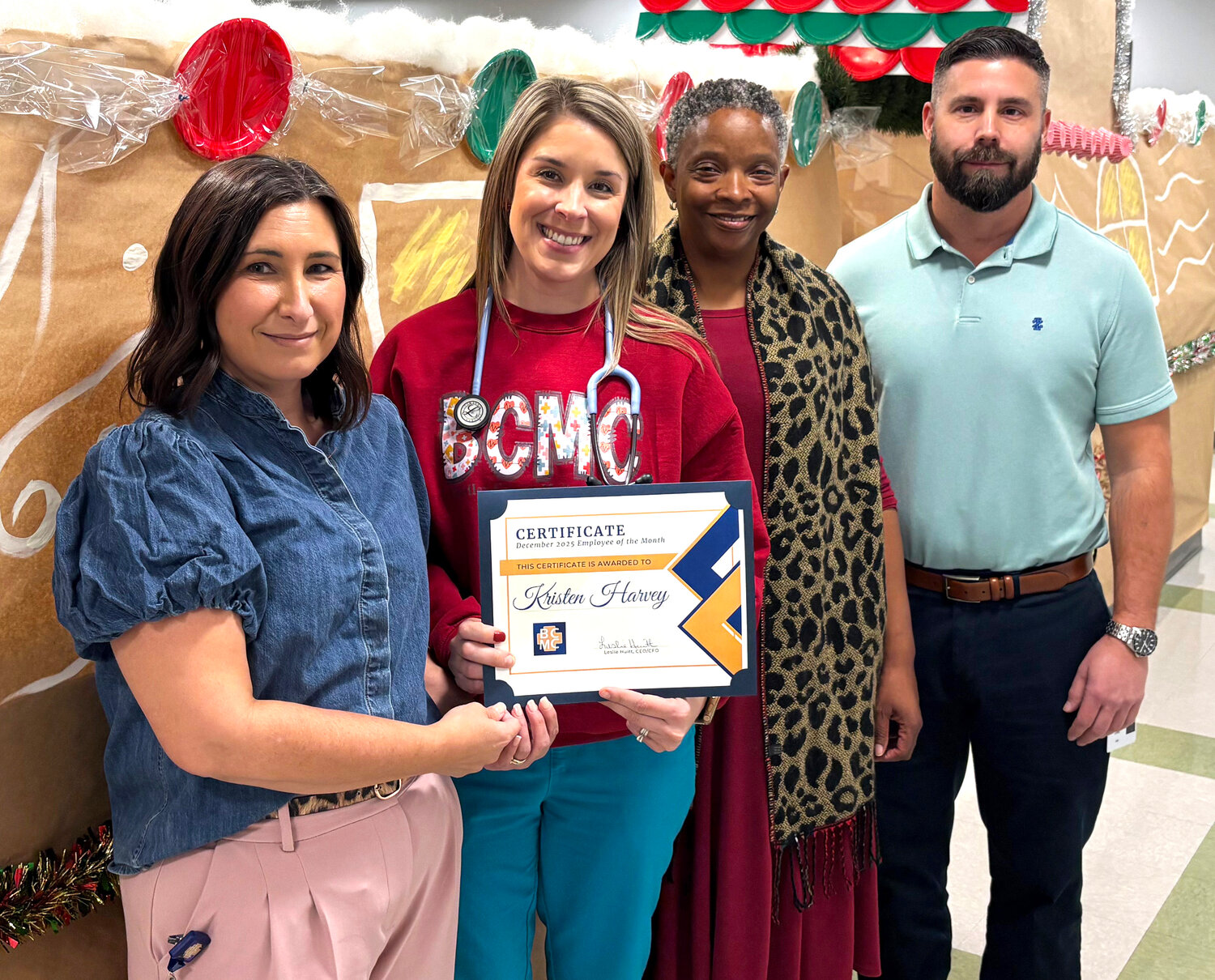 Bradley County Medical Center has named Kristen Harvey, APRN, as the ...