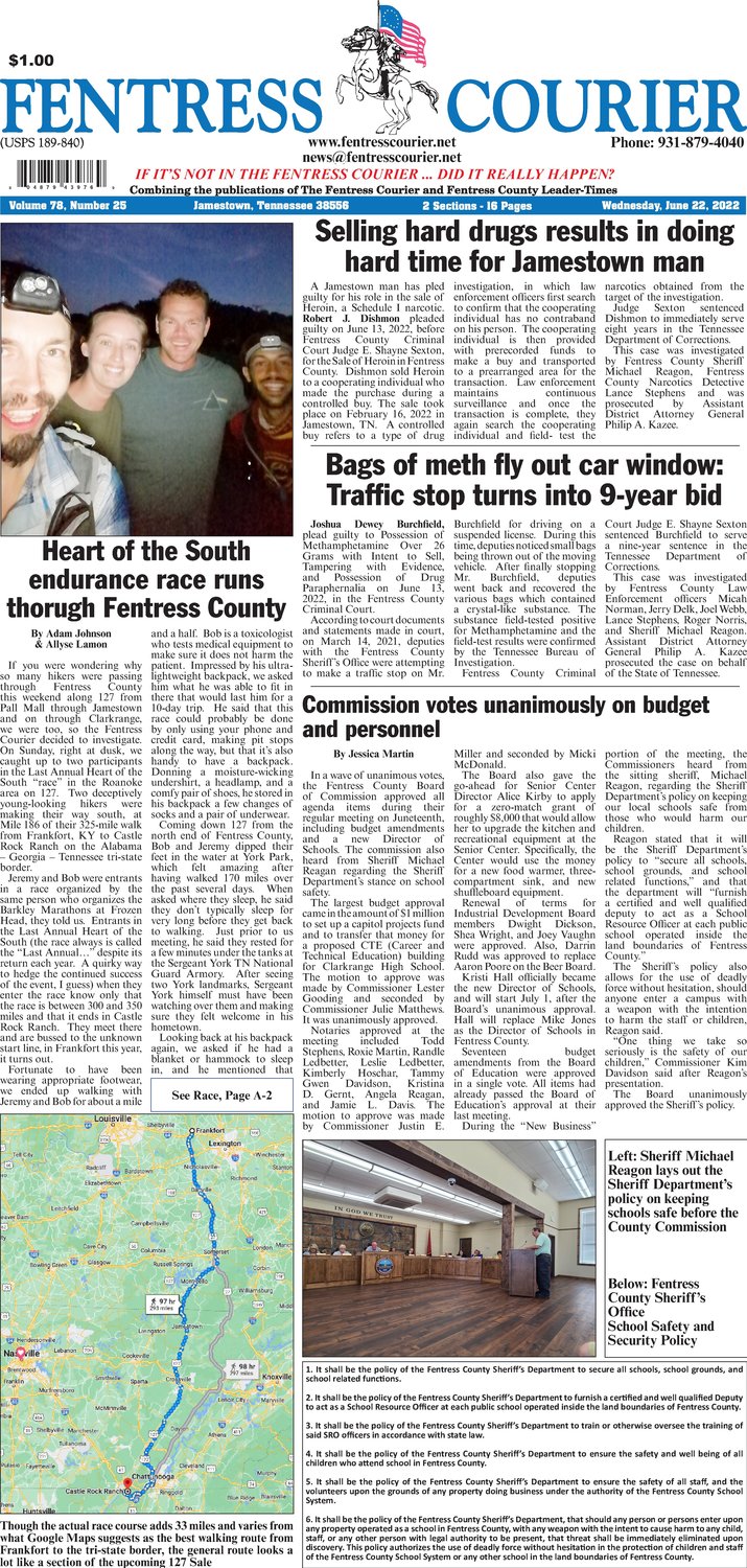 Browse | Fentress Courier