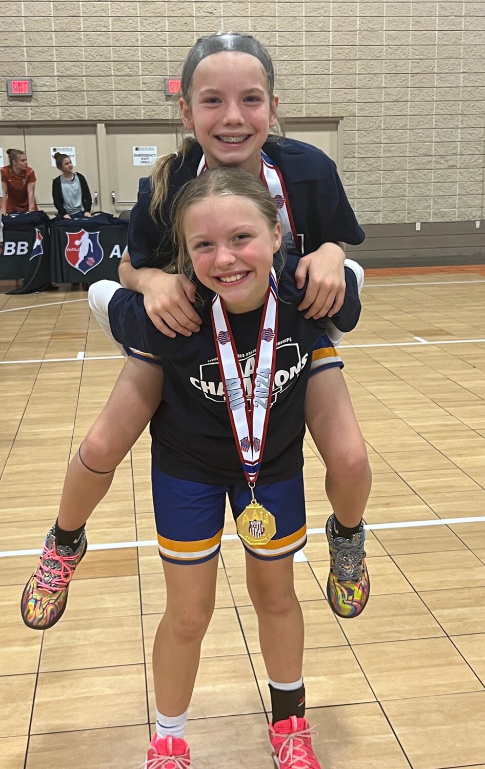 Rogers, Hatch capture state title for TN Rush | Fentress Courier Today
