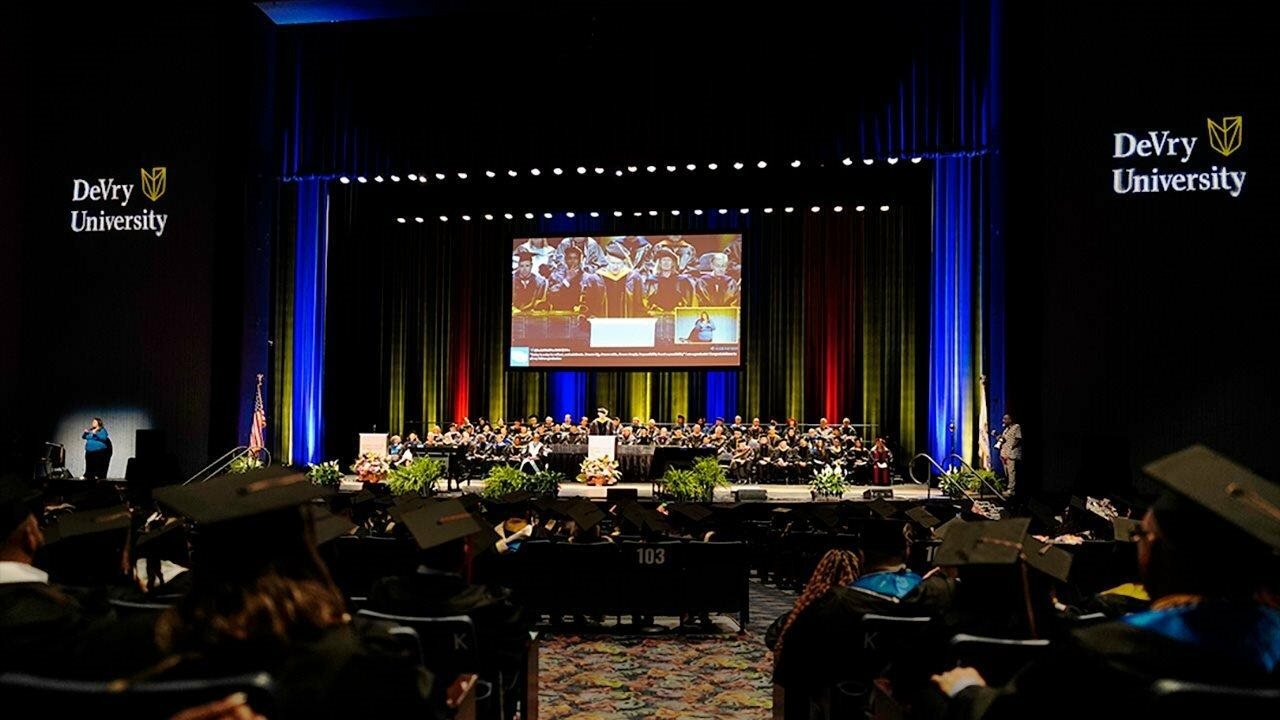How a university commencement celebrates student resilience and ...