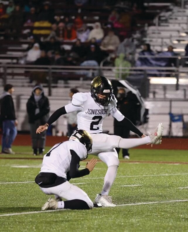 JHS kicker Layden Nichols is as good off the field as on it - The ...