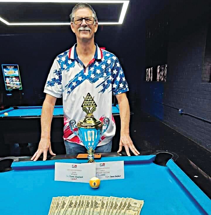 Local father-son pool duo takes on NAPA tournament - The Gatesville ...