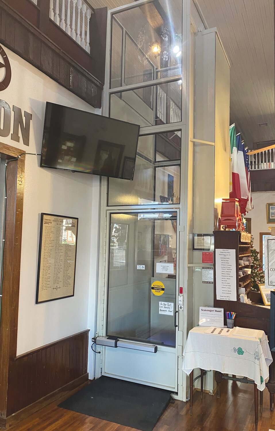 Coryell Museum to install new elevator, will close temporarily - The ...