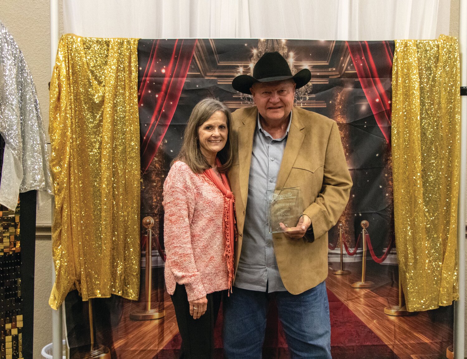 Doug Davidson named 2024 Citizen of the Year - The Gatesville Messenger