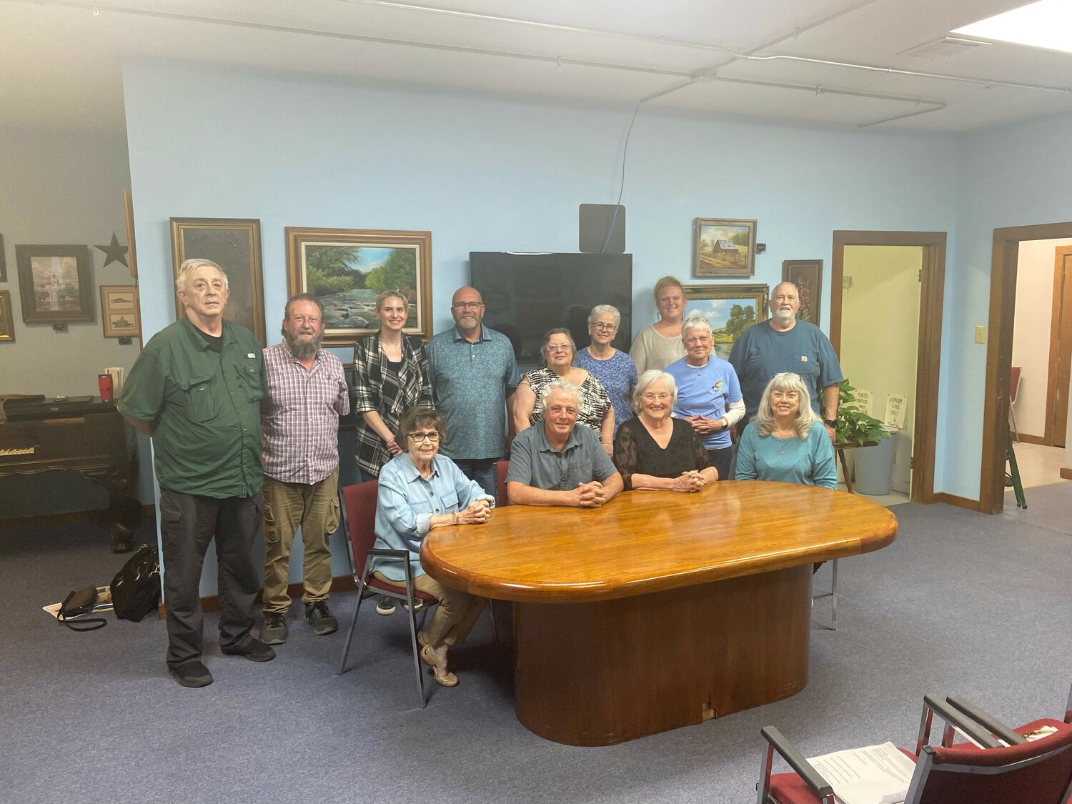 New officers installed at Coryell Museum - The Gatesville Messenger
