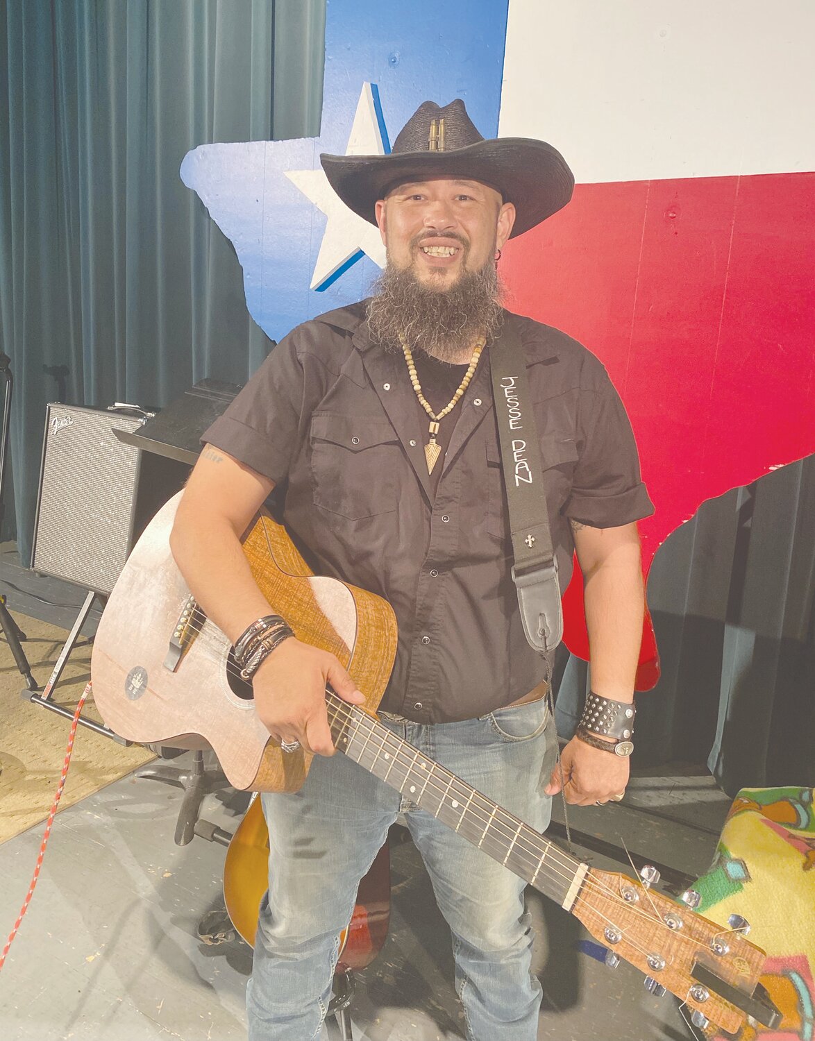 Jesse Dean performs at Gatesville Country Music Hall of Fame - The ...