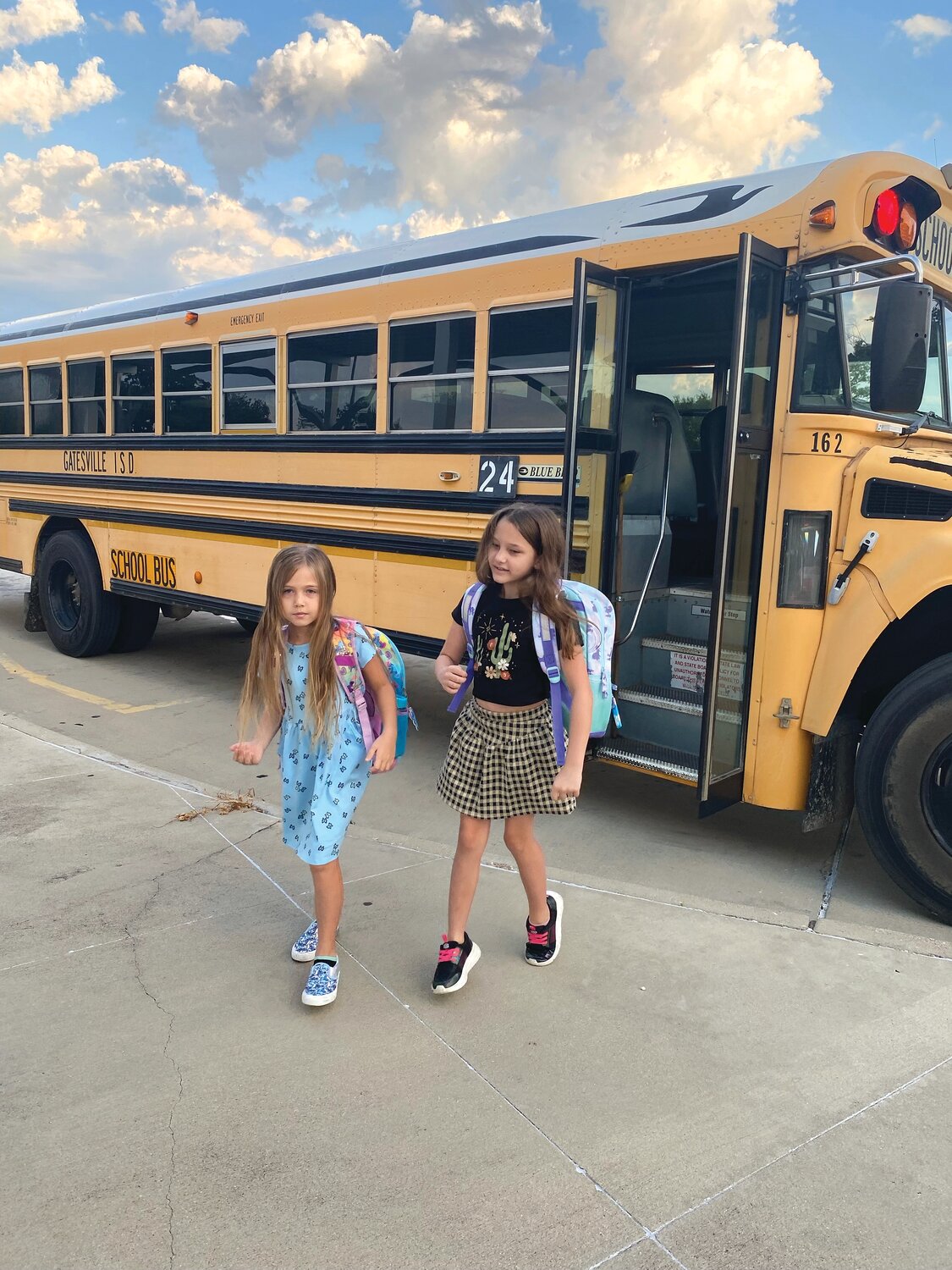 First day of class at Gatesville ISD - The Gatesville Messenger