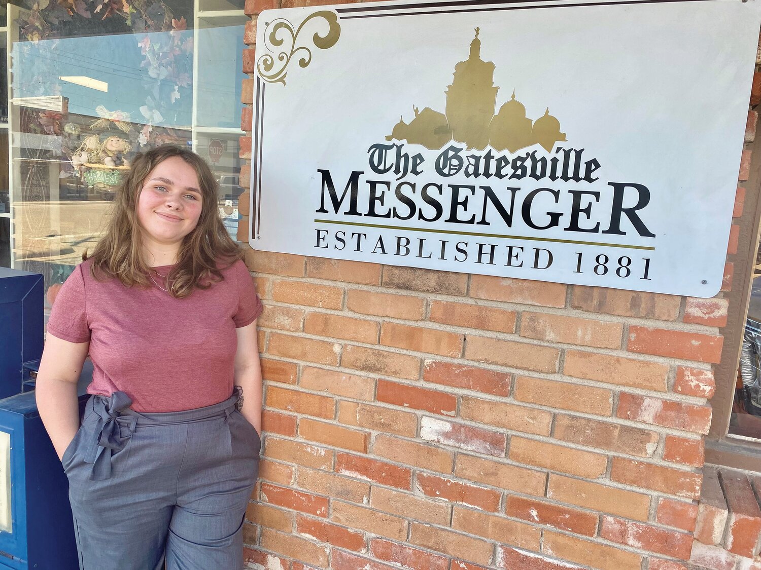 Hinkle beginning journalism career at The Messenger - The Gatesville ...